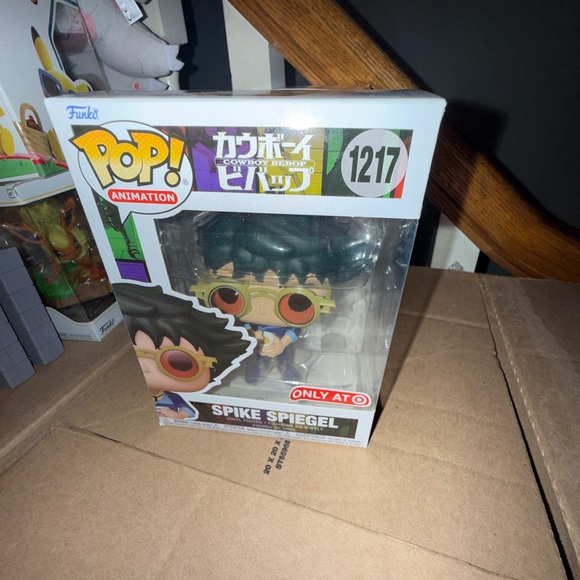Funko | Toys | Funko Spike Siegel Cowboy Bebop Figure Green And Black ...